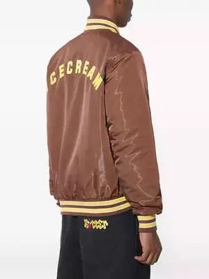 ICECREAM Satin Bomber Jacket