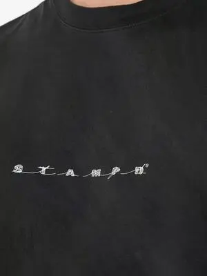 STAMPD Logo-print T-shirt