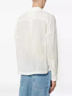 STAMPD Grid-pattern Shirt