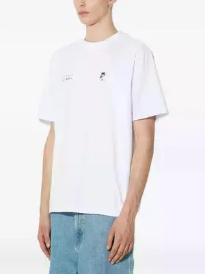 STAMPD Palm-tree-graphic T-shirt