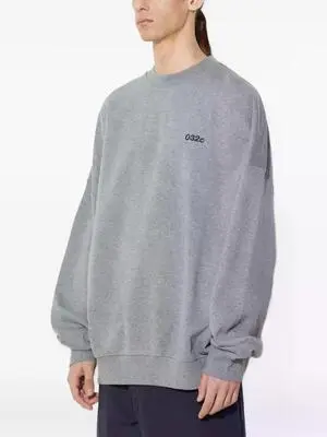 032C Logo-print Long-sleeve Sweatshirt