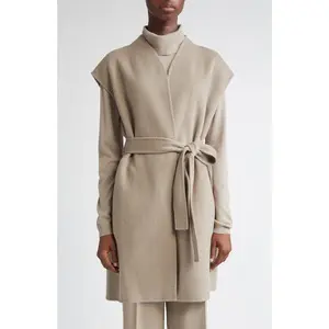 Lafayette 148 New York V Neck Outerwear For Women