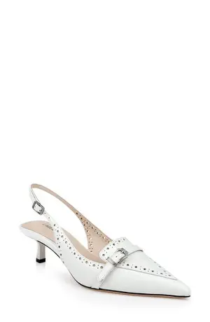 L'agence Kitten Heel Pumps
