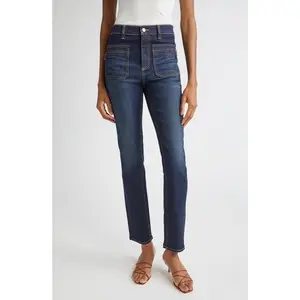 Ramy Brook Emmy Patch Pocket Jeans