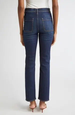 Ramy Brook Emmy Patch Pocket Jeans