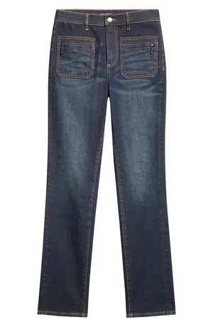 Ramy Brook Emmy Patch Pocket Jeans