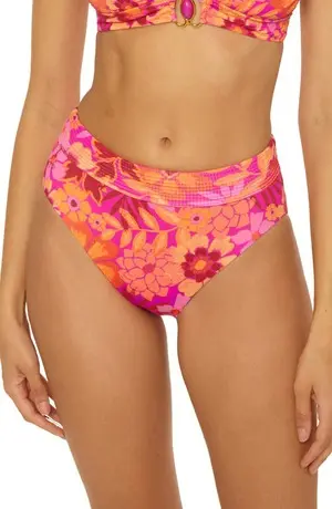 BECCA By Rebecca Virtue Copacabana High Waist Bikini Bottom