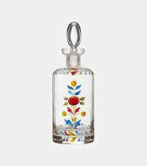 CABANA Murano Glass Oil Bottle - Transparent