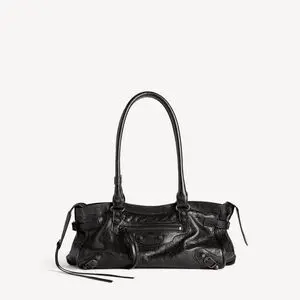 Balenciaga Le City Bag East-west - Black