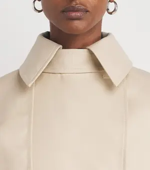 Max Mara Cotton Cape Jacket