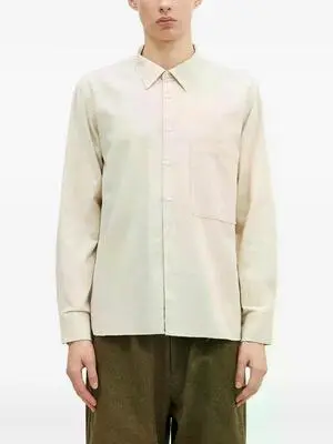 Universal Works Patch-pocket Button-down Shirt