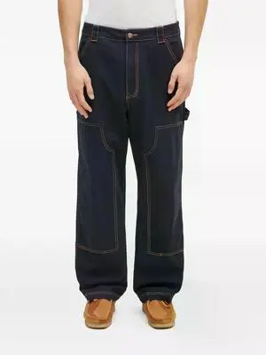 ICECREAM Contrast-stitch Carpenter Jeans