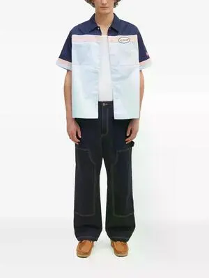 ICECREAM Contrast-stitch Carpenter Jeans