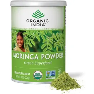 ORGANIC INDIA Moringa Powder 226 Grams - One-color