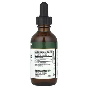 NUTRAMEDIX Cryptolepsis 60 Milliliters