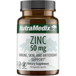NUTRAMEDIX Zinc 60 Capsules - One-color
