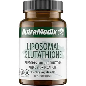 NUTRAMEDIX Liposomal Glutathione 60 Capsules - One-color