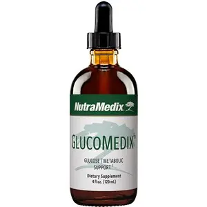 NUTRAMEDIX Glucomedix 120 Milliliters - One-color
