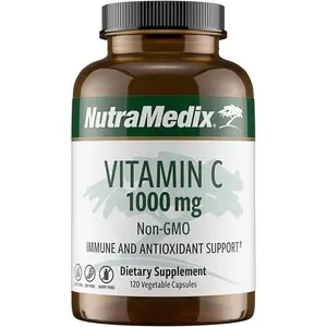 NUTRAMEDIX Vitamin C 120 Capsules - One-color