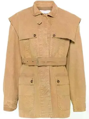 MARANT ETOILE Malika Jacket - Brown