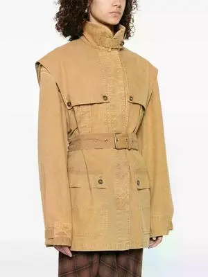 MARANT ETOILE Malika Jacket - Brown