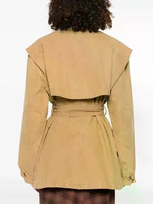 MARANT ETOILE Malika Jacket - Brown