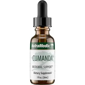 NUTRAMEDIX Cumanda Microbial Defense 30 Milliliters - One-color