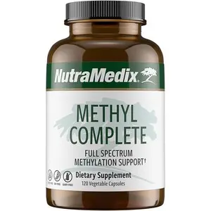 NUTRAMEDIX Methyl Complete 120 Capsules - One-color