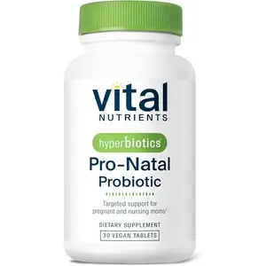 VITAL NUTRIENTS Hyperbiotics Pro-natal Probiotic 30 Tablets - One-color