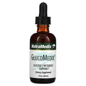 NUTRAMEDIX Glucomedix 60 Milliliters - One-color