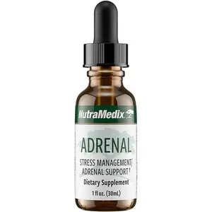 NUTRAMEDIX Adrenal 30 Milliliters - One-color