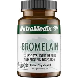 NUTRAMEDIX Bromelain 60 Capsules - One-color