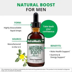 NUTRAMEDIX Natural Boost 60 Milliliters