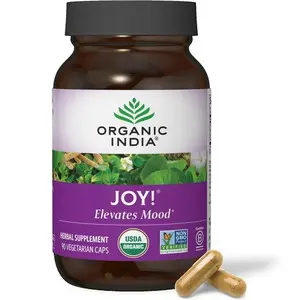 ORGANIC INDIA Joy! 90 Capsules - One-color