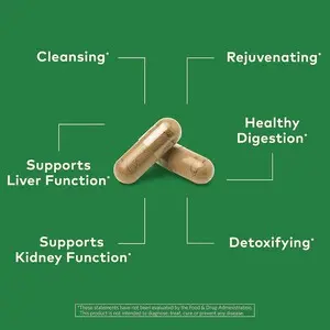 ORGANIC INDIA Liver Kidney 90 Capsules