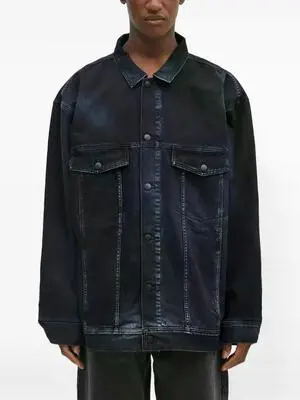 032C Washed Denim Jacket