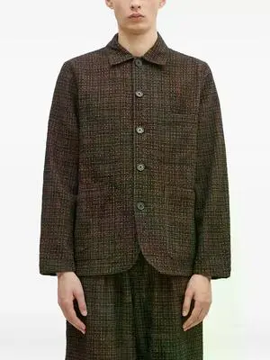 Universal Works Bakers Checked Button Shirt