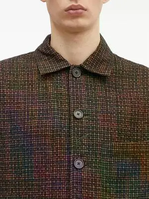 Universal Works Bakers Checked Button Shirt
