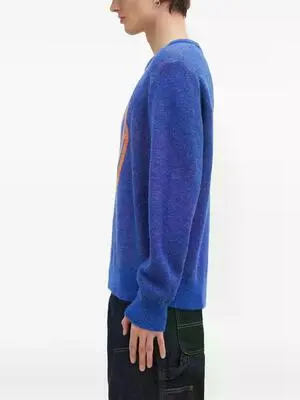 ICECREAM Motif Sweater
