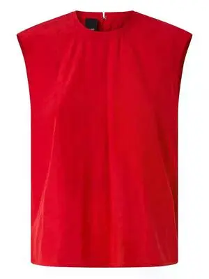 Pinko Tie-back Sleeveless Top
