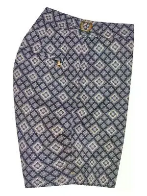 Orlebar Brown Bulldog Geometric-patterned Swim Shorts