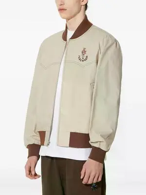 ICECREAM Logo Embroidered Bomber Jacket