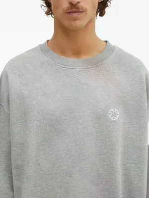 1017 Alyx 9sm Embroidered Crew Neck Sweatshirt