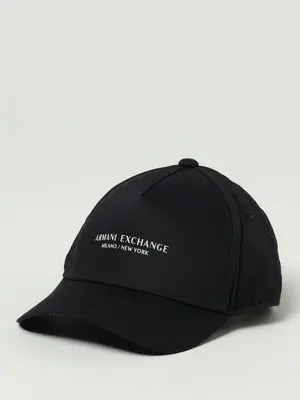 Armani Exchange Cap - Black