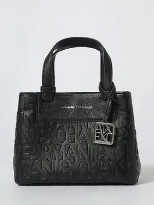 Armani Exchange Silver Tone Mini Bags