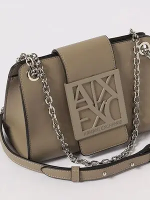 Armani Exchange Mini Bag - Dove Grey