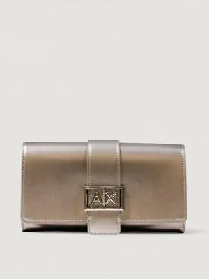 Armani Exchange Gold Tone Bags For Women