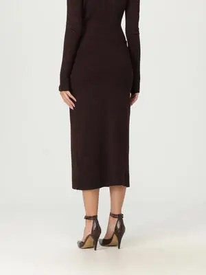 Victoria Beckham Button Front Knit Skirt
