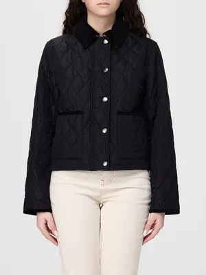 Burberry Quilted Nylon Jacket - Black