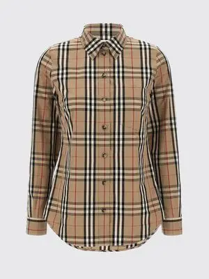 Burberry Classic Check Shirt - Red